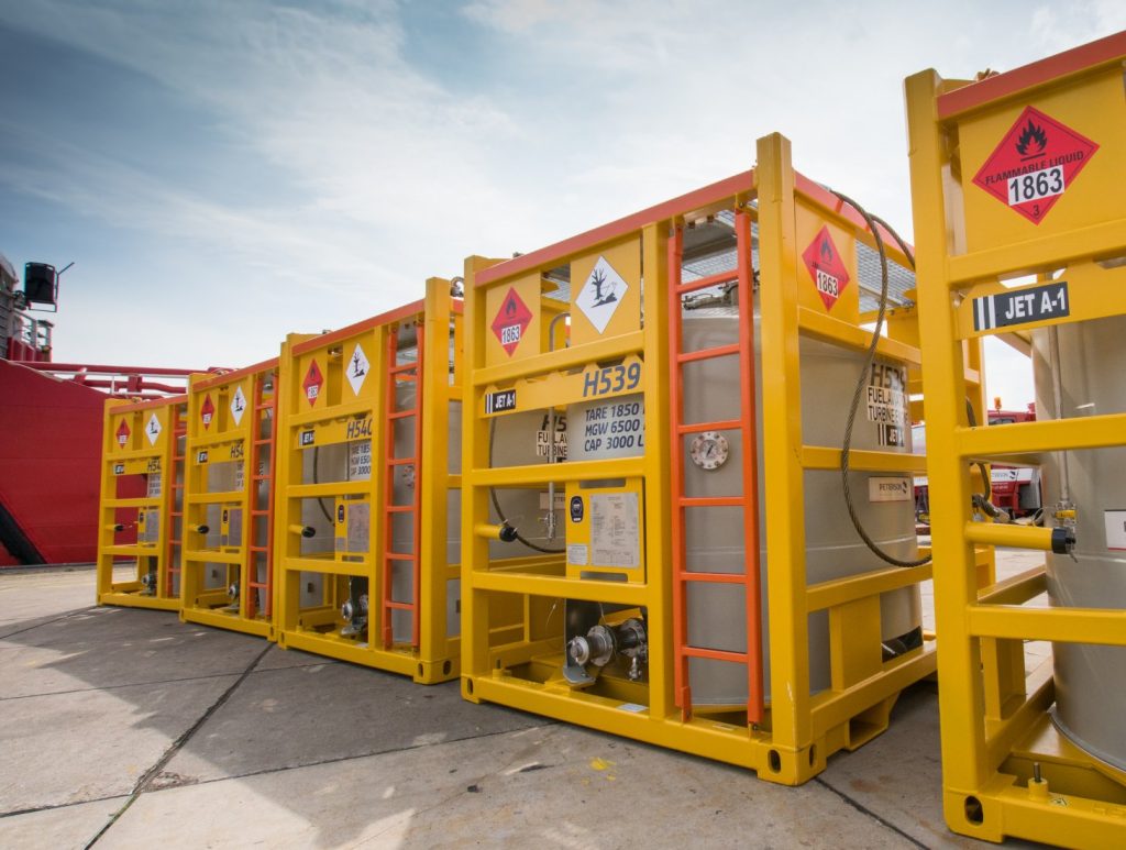 Portable Tank Containers - Control Union Global