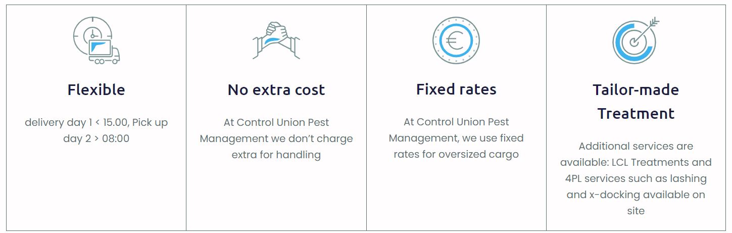BMSB Heat Treatments Australia and New Zealand - Control Union