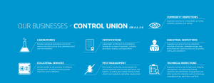 About Control Union - Control Union Global