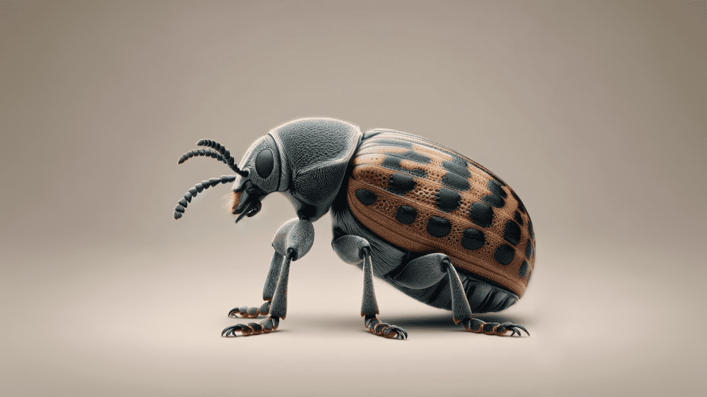 Warehouse Beetle (Trogoderma Variabile) - Control Union