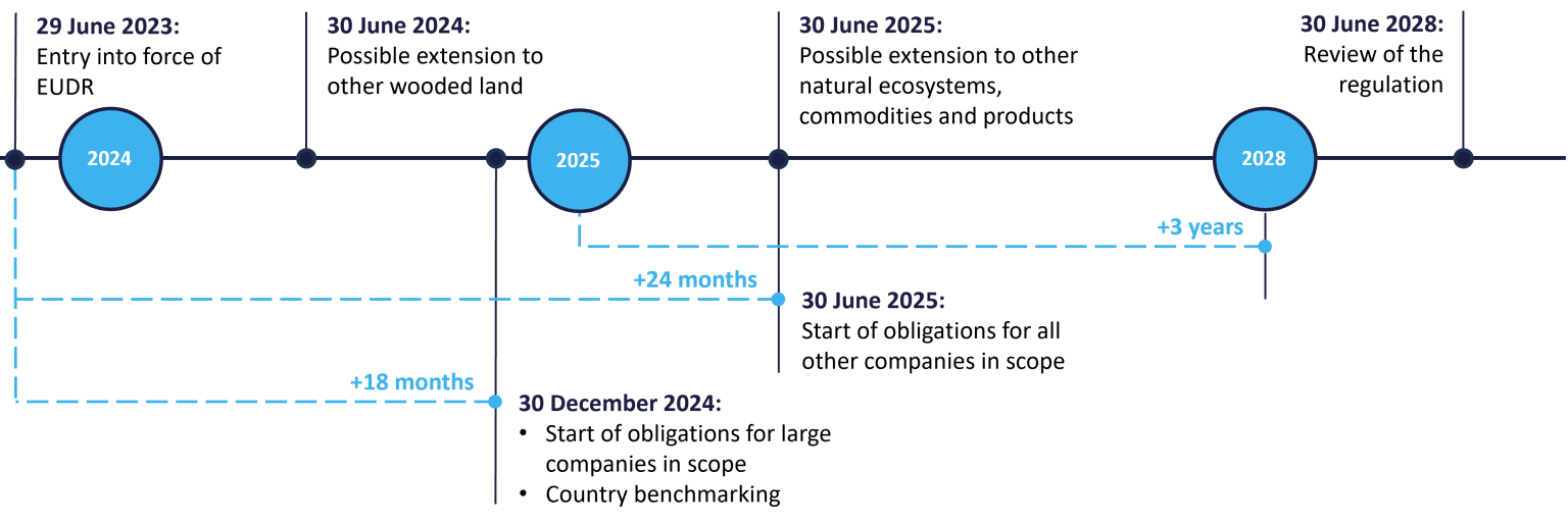 EU Deforestation Regulation (EUDR) - Control Union