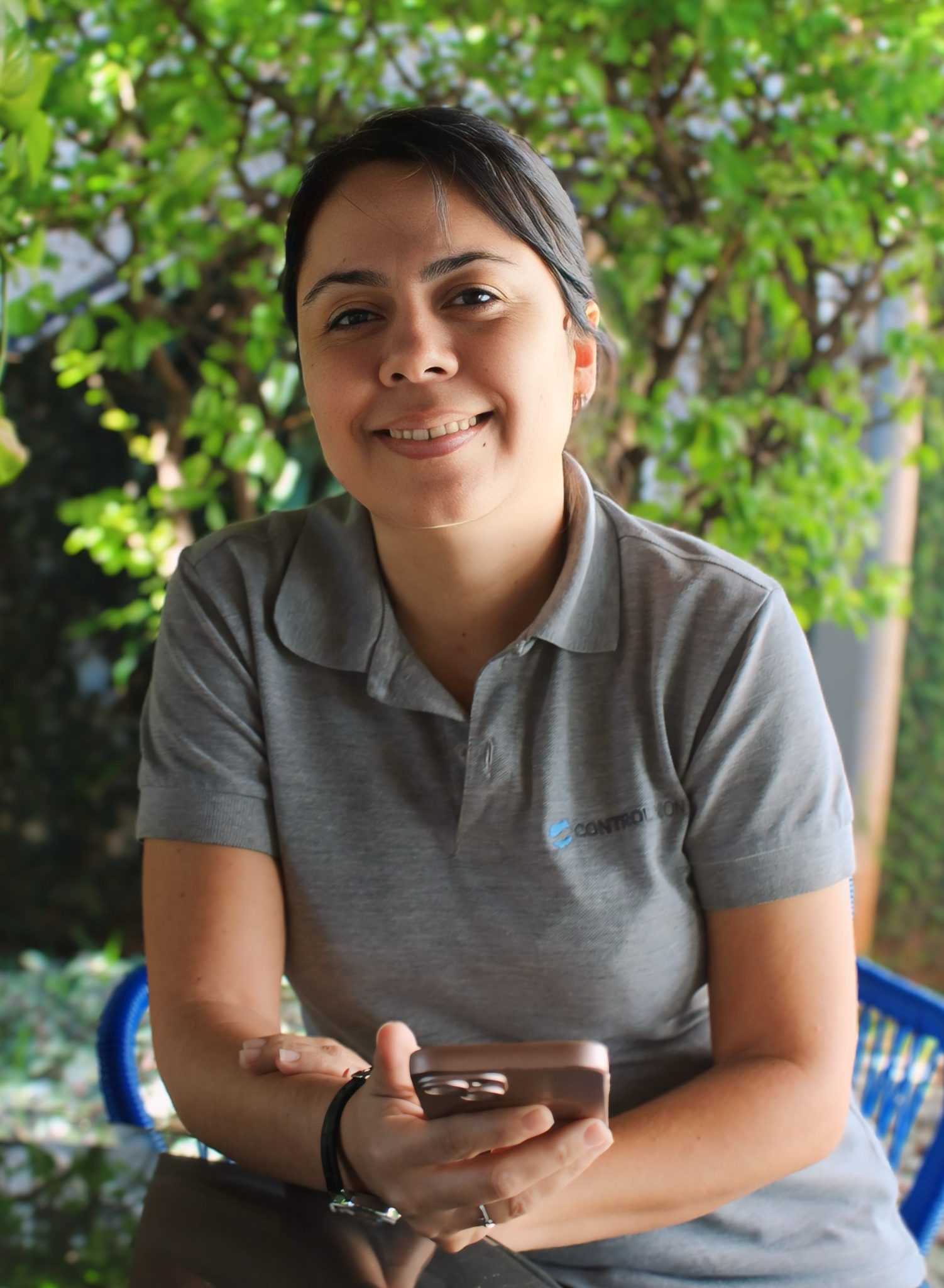 Clara Nuñez Vega Control Union Paraguay