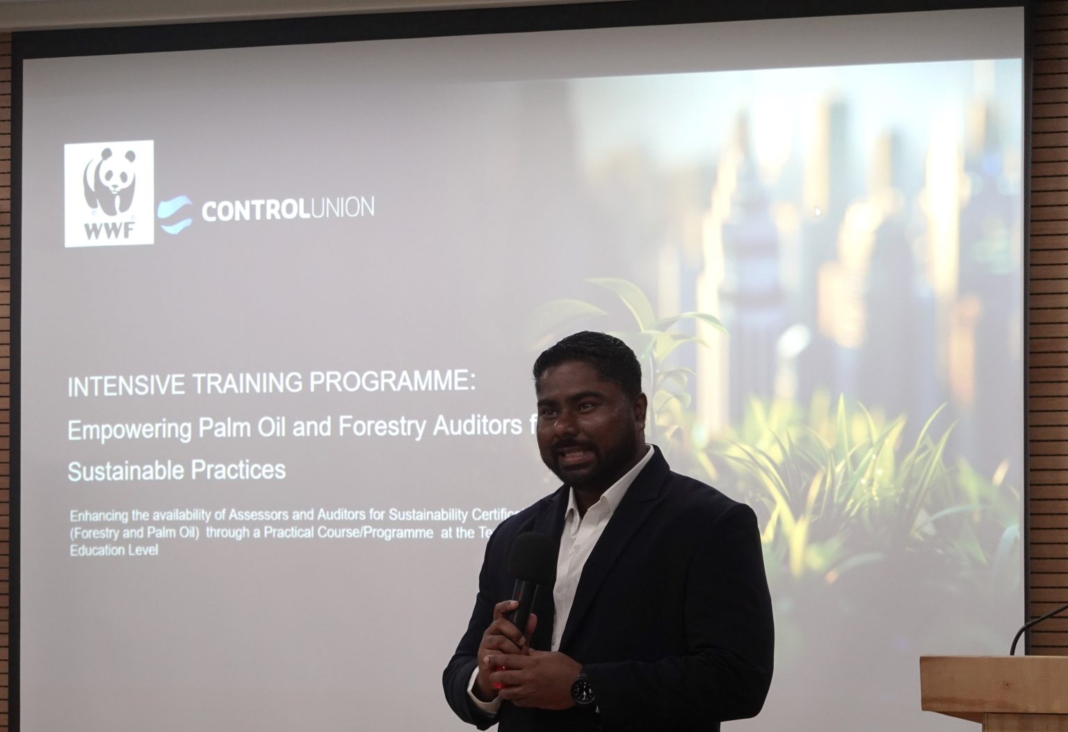 Control Union Global - Testing, Inspection & Certification (TIC)