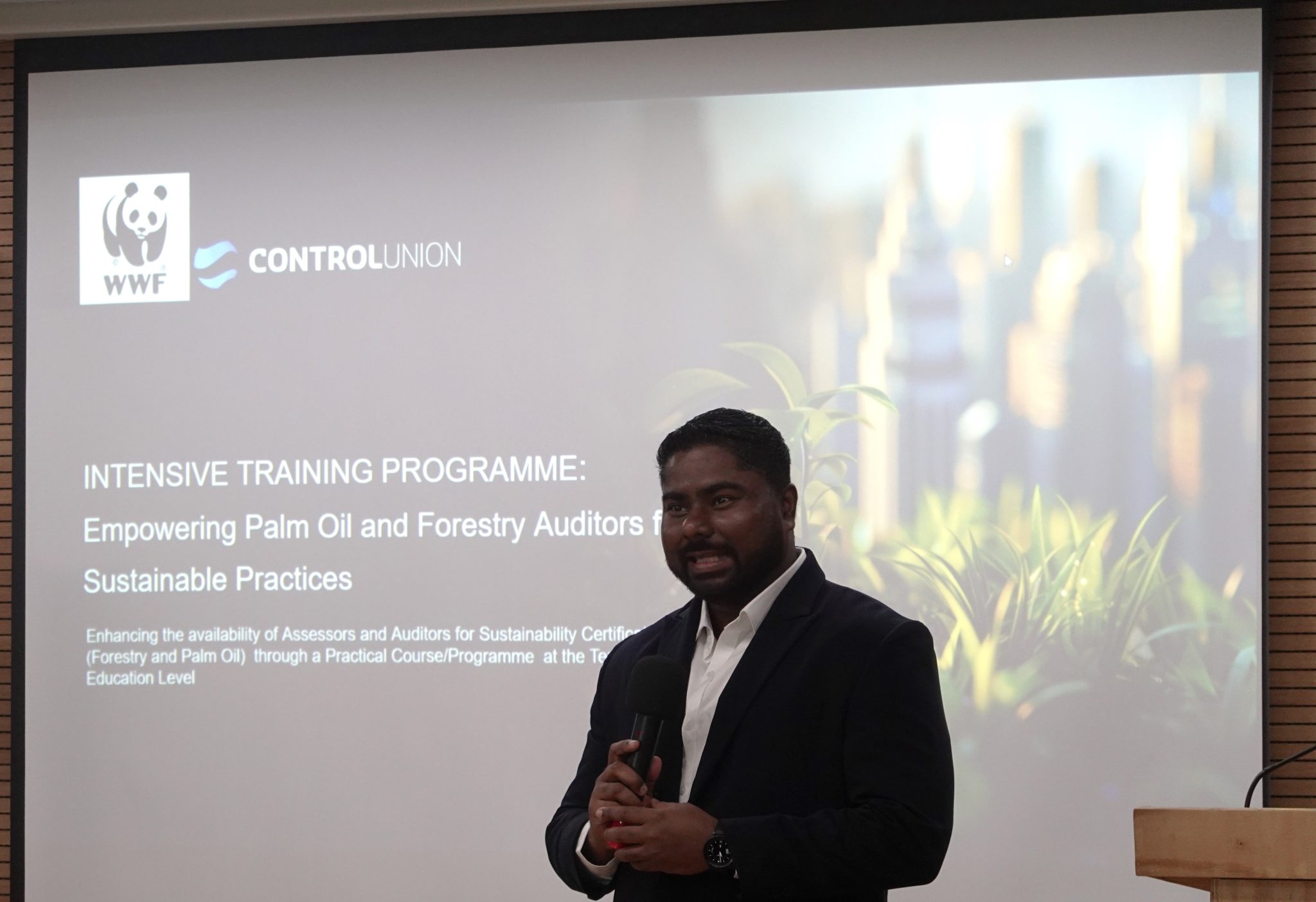 Control Union Global - Testing, Inspection & Certification (TIC)