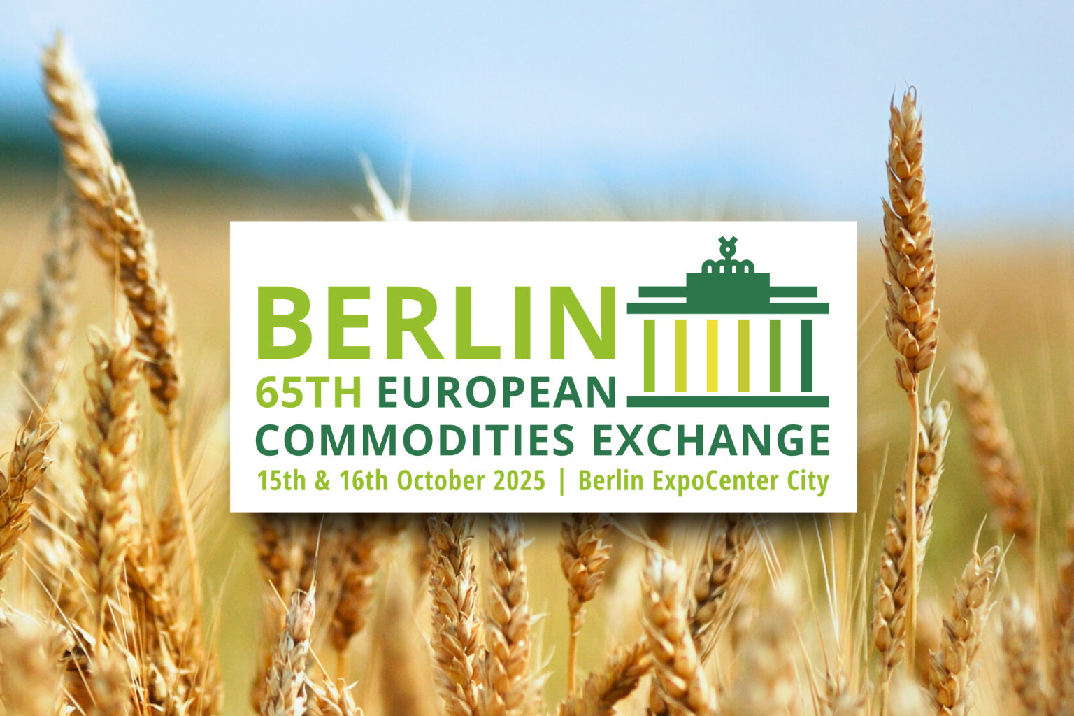 65th European Commodity Exchange - Control Union Global